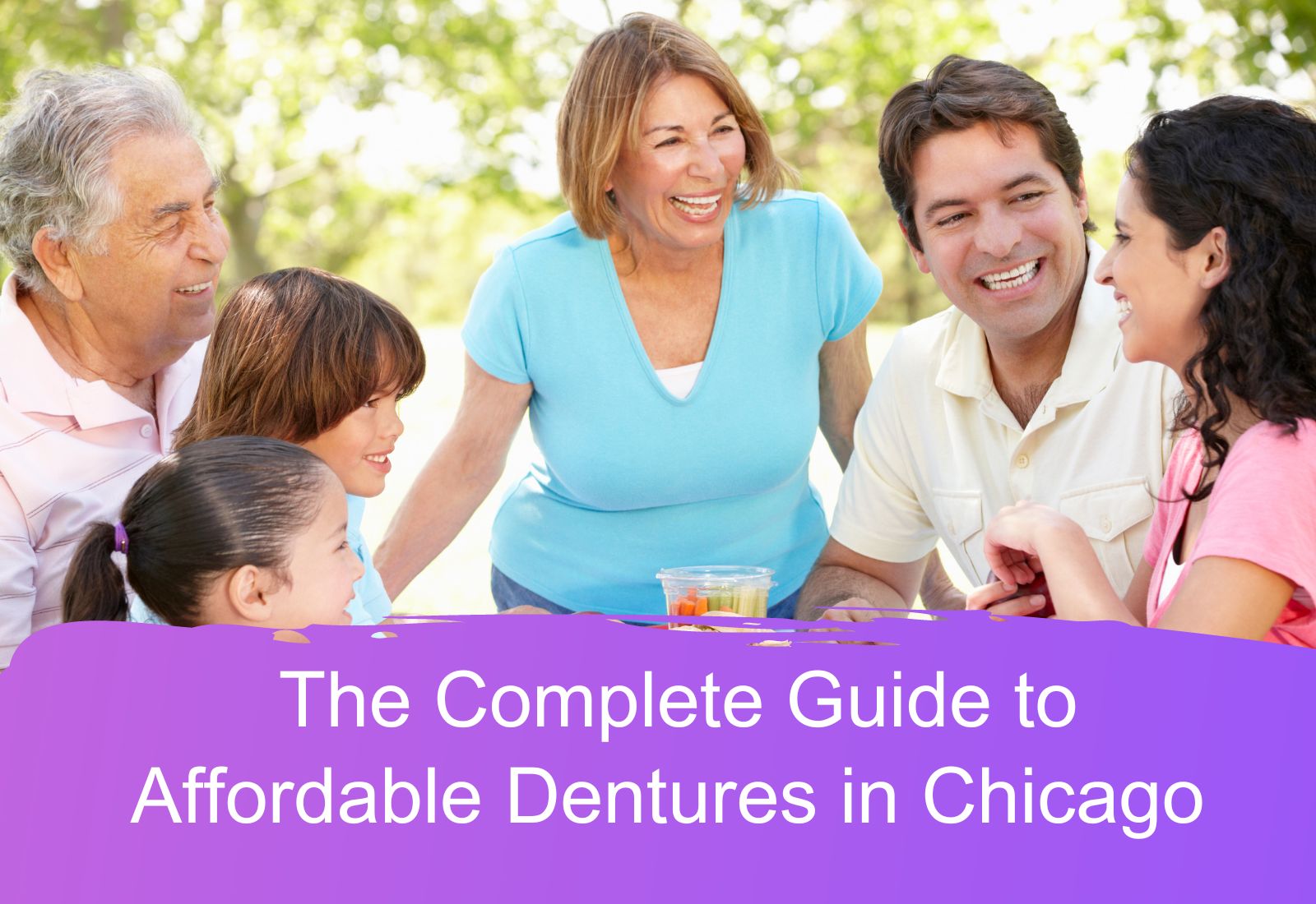 Affordable Dentures in Chicago: What You Need to Know